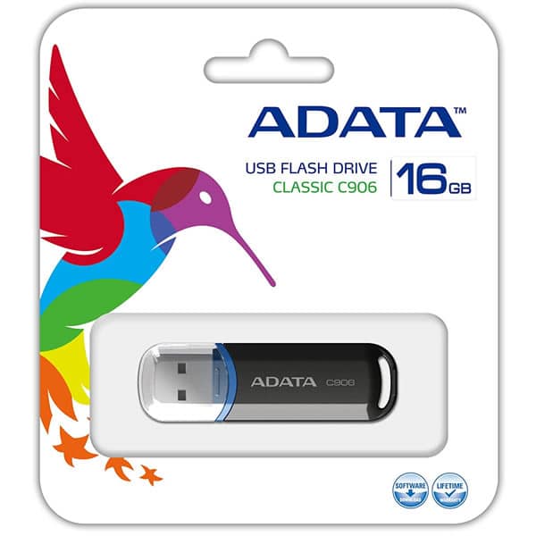 ADATA USB Flash Drive C906 16GB - DTec Computers