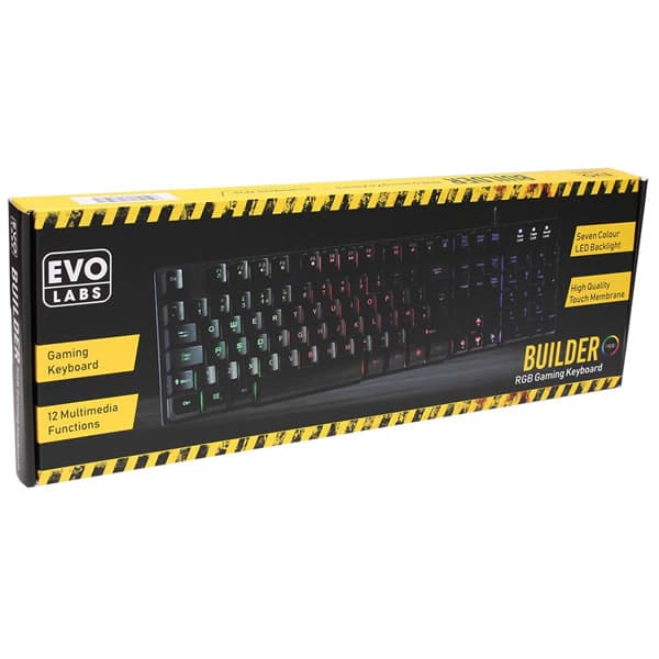 Evo Labs Gaming Keyboard - DTec Computers
