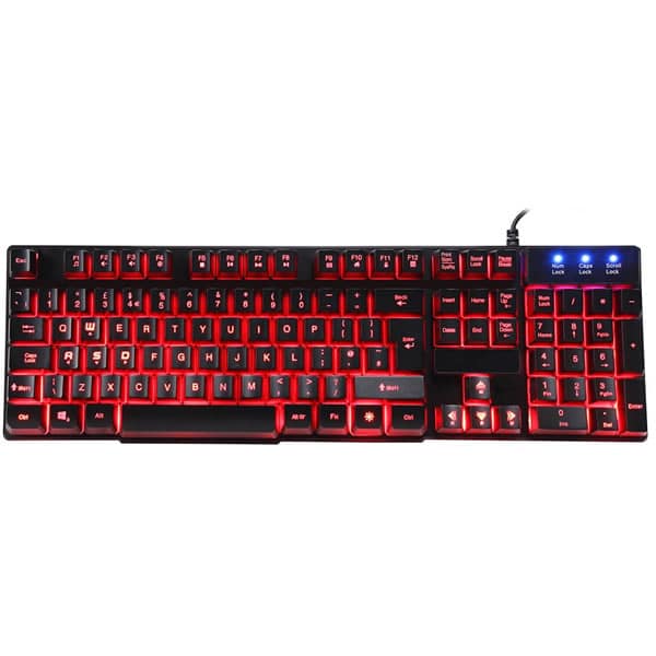 Evo Labs Gaming Keyboard - DTec Computers