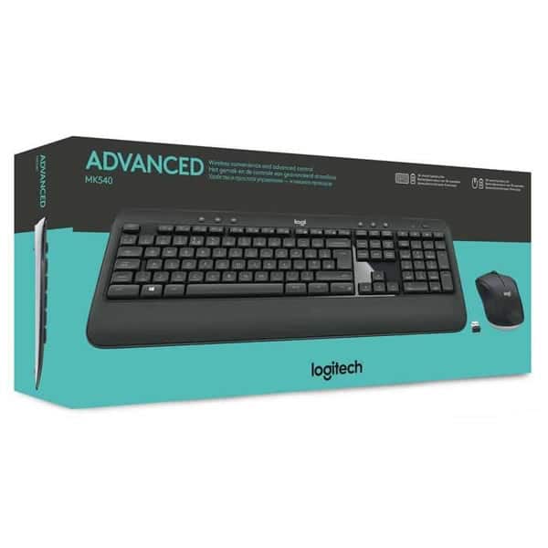 Logitech Wireless Keyboard Set MK540 - DTec Computers