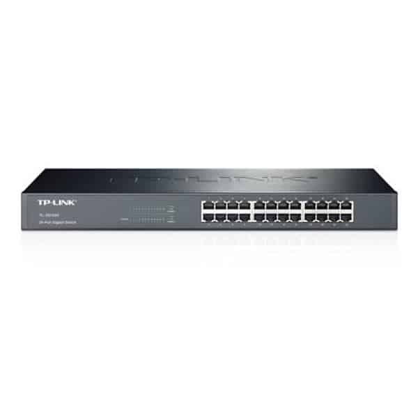 TP-LINK 24-Port Gigabit Unmanaged Rackmount Switch - DTec Computers