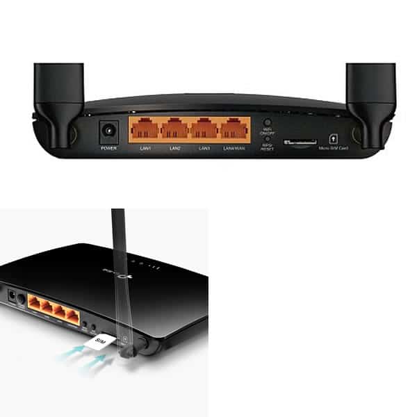 TP-LINK Wireless N 4G LTE Router - DTec Computers