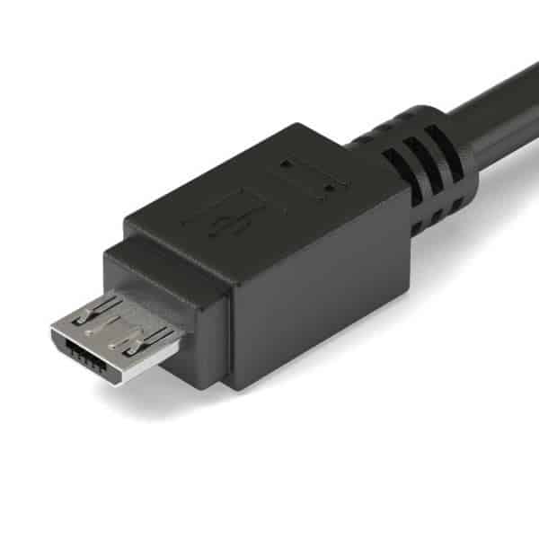 USB 2.0 A (M) to Micro USB B (M) 3m - DTec Computers