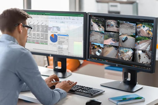 Business CCTV - DTec Computers - Commercial HD CCTV Systems