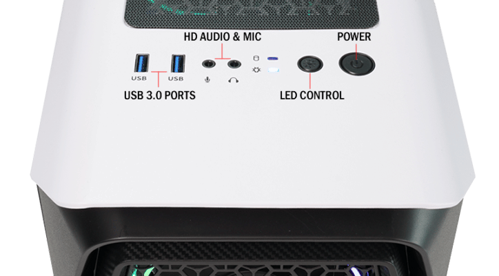 DTec Edge Gaming PC - DTec Computers