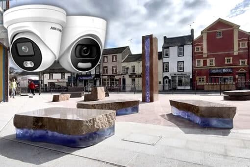 CCTV Installation Workington - DTec Computers