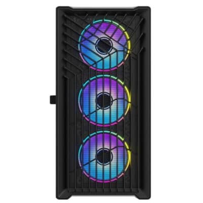 Vida Cyclone Black ARGB Gaming Case - DTec Computers