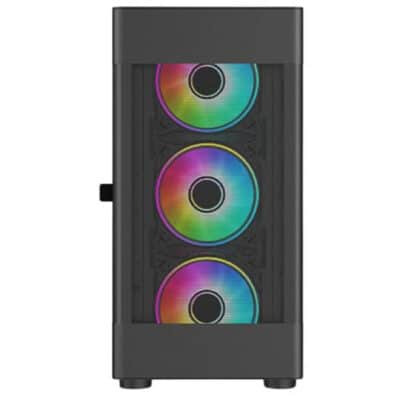 Vida Zephyr Black ARGB Gaming Case - DTec Computers